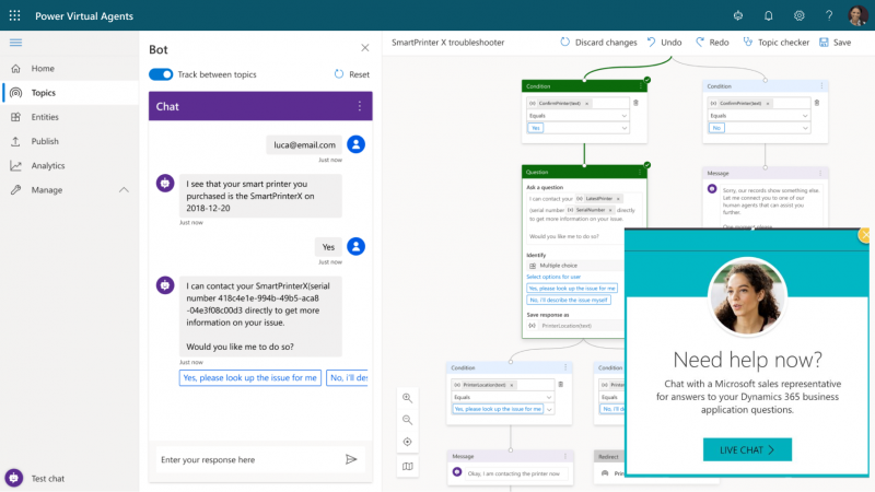 Webinar Dynamics 365 Virtual Agent - Innovar Tecnologías